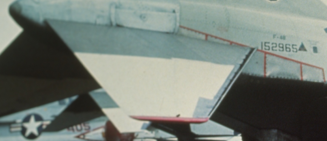 Tailhook Topics: F-4 Flap/Stabilizer Change