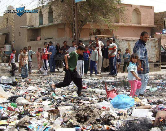 BAGHDAD: فقراء العراق Poor People Of Iraq