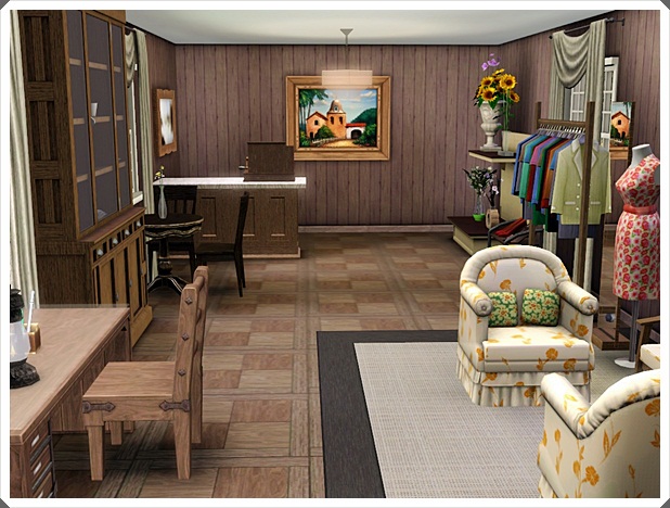 My Sims 3 Blog: Carolina's Consignment Store by Amanda