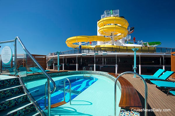 CND's Cruiseblogger: First Look at Carnival Legend's New Features