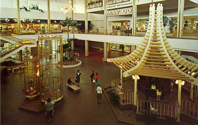 48 Amazing Pics Show American Shopping Malls in the 1950s and 1960s ...