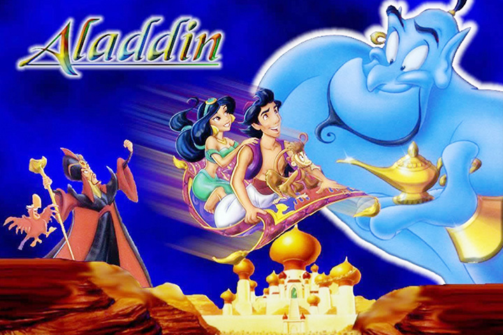 Happily Ever After: Aladdin fairy tale