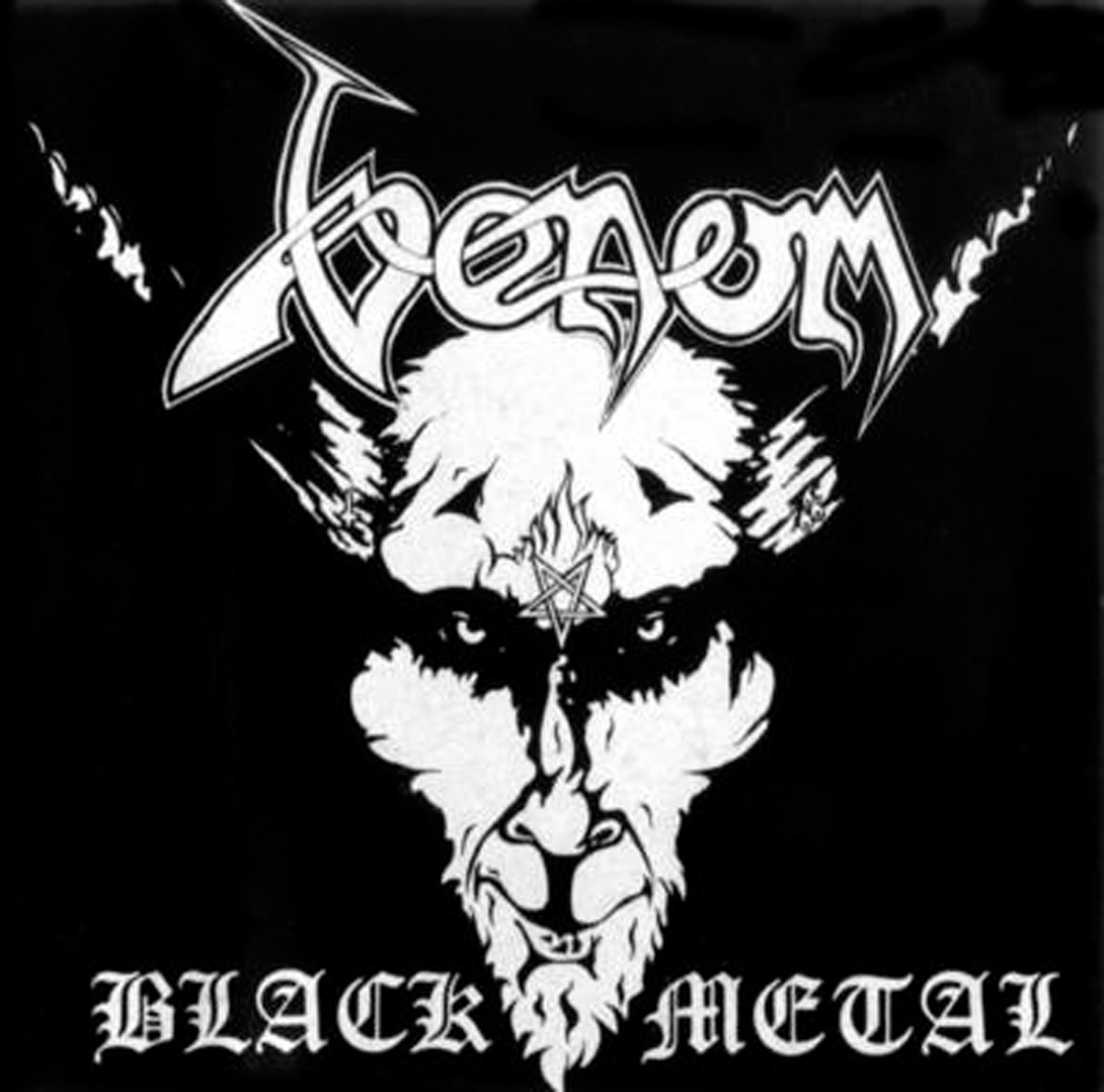 Descarga de discos de Rock Clasico y Heavy Metal.: Venom - Black Metal ...