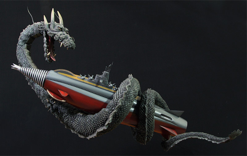 BLOOD WORK: KAIJUOLOGY: MANDA