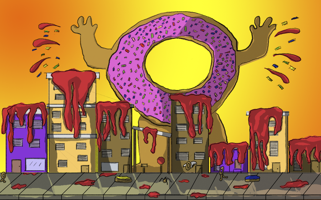 Donut Attack