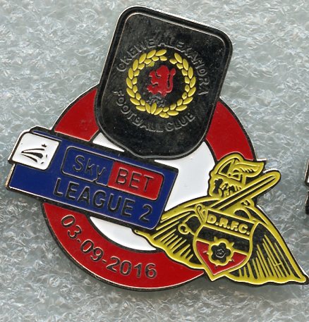 Crewe Alexandra Football Club pin badges