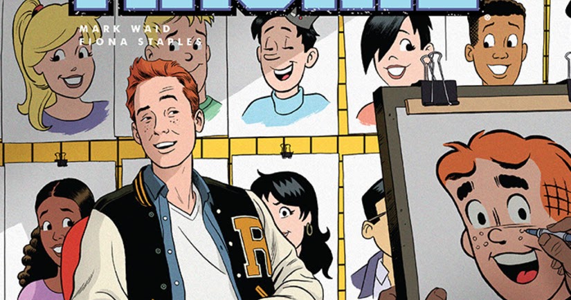OS INVISÍVEIS HQ: All New Archie