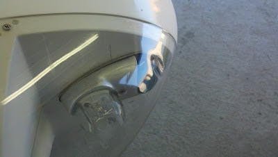 Melted lens | Van's Air Force