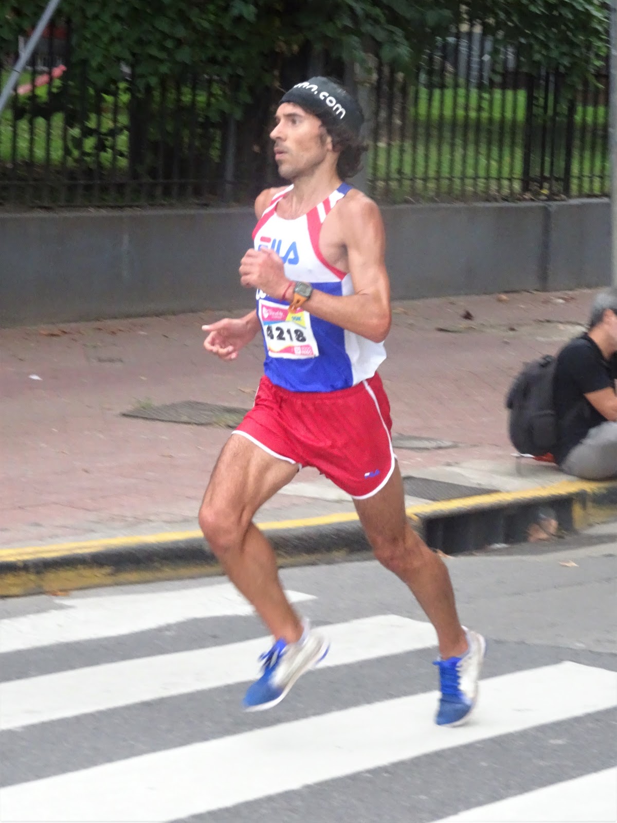 runningteam: Ulises Sanguinetti y Victoria Hidalgo en la Carrera UNICEF
