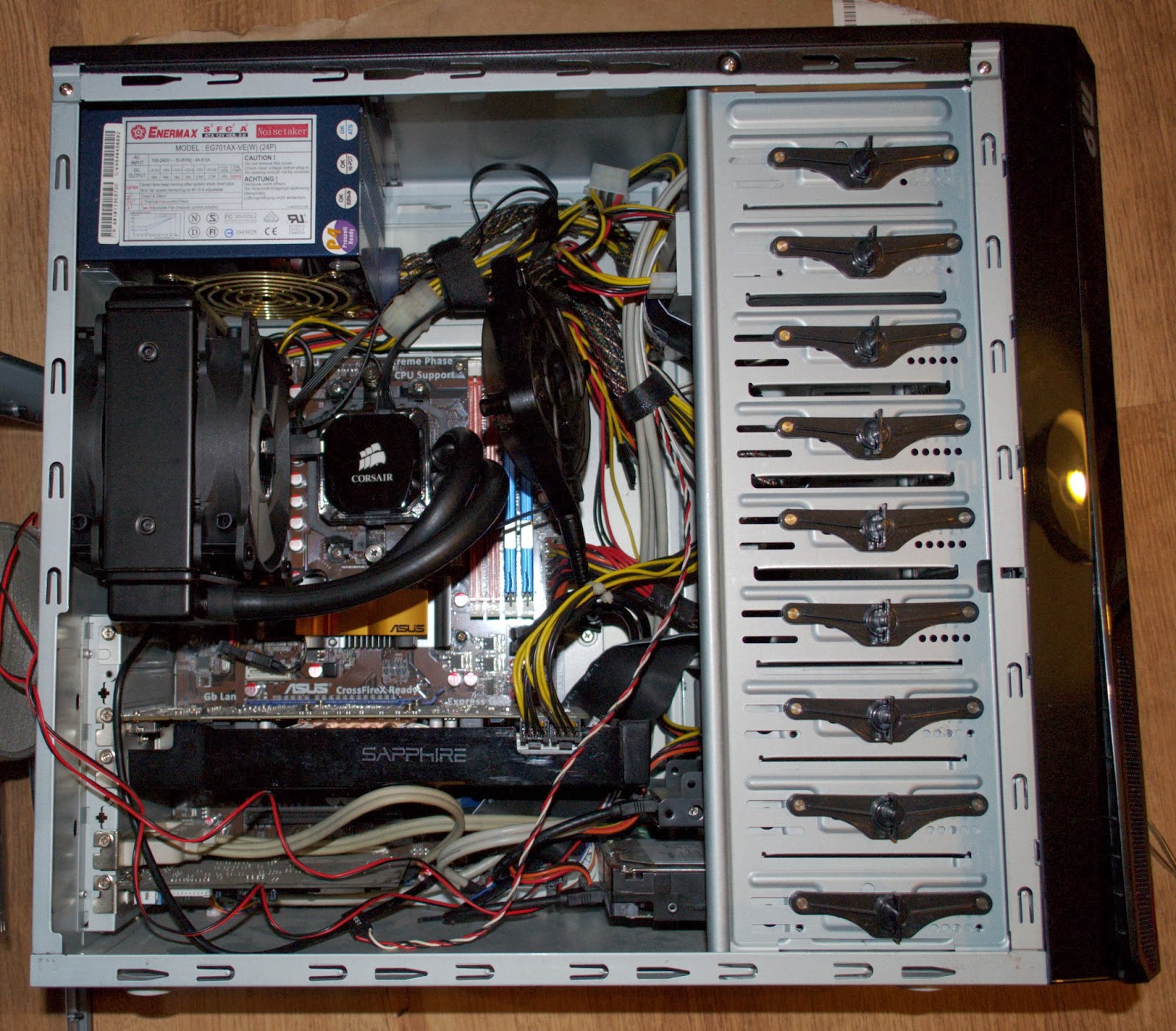 Peter Green - Azrael808: Custom VRM Cooling for the M4A77TD Pro