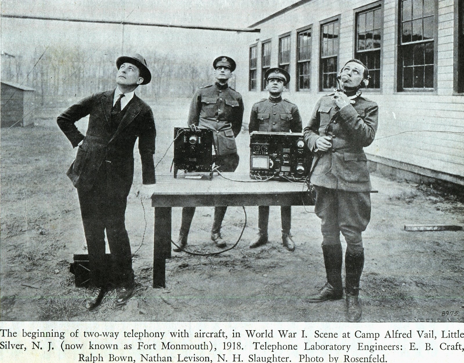 FOX FACT: WEAF RADIO, the WESTERN ELECTRIC STATION which created the ...