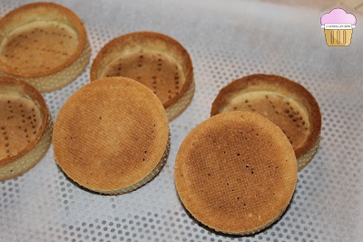 La gourmandise selon Sandrine: Les MINI TARTES TWIST FRAMBOISE-CITRON