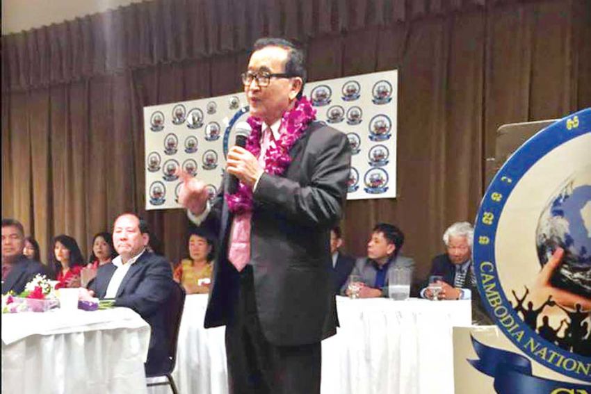 Rainsy officially launches Cambodia National Rescue Movement, lays out ...