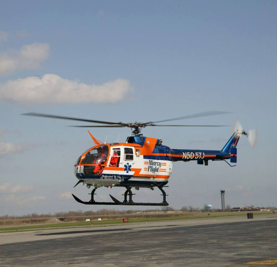 Wellsville Regional News (dot) com: Olean: Mercy Flight rededication May 22