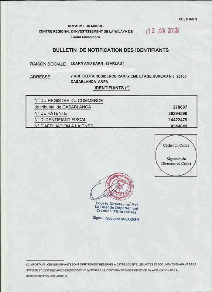 Marketing Réseau Maroc