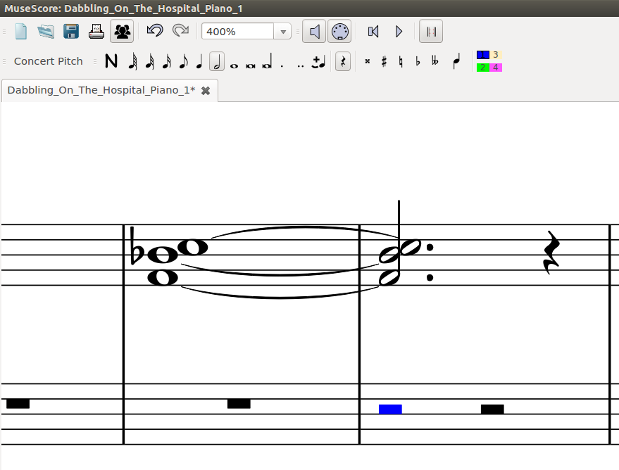 Nickleus Music Technology Blog: MuseScore - how to insert a note on the ...