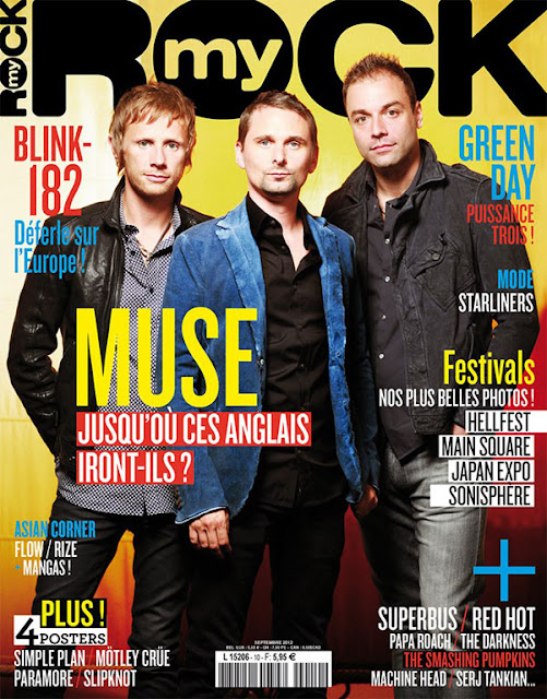 MUSE : MUSE_ Septembre 2012 - Magazine My Rock- France