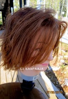 Ex-Kampaaja: Leikkaa itse: Kerrostettu "rikottu, revitty" Pidempi ...