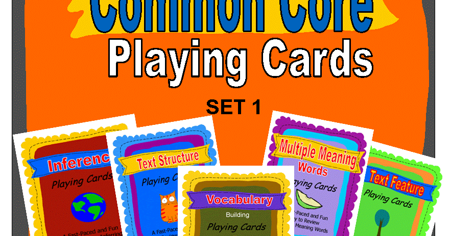 Simply Centers: Common Core Playing Cards: A Fun Way to Build Critical ...