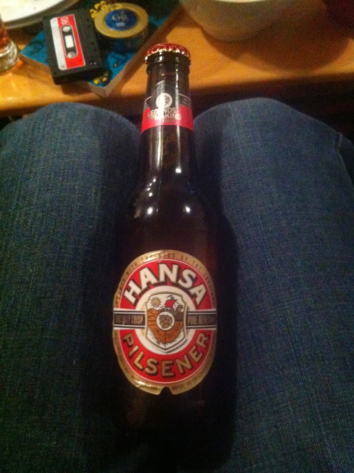 World Beer Experience: Hansa Pilsener - South Africa - 9/7/2011