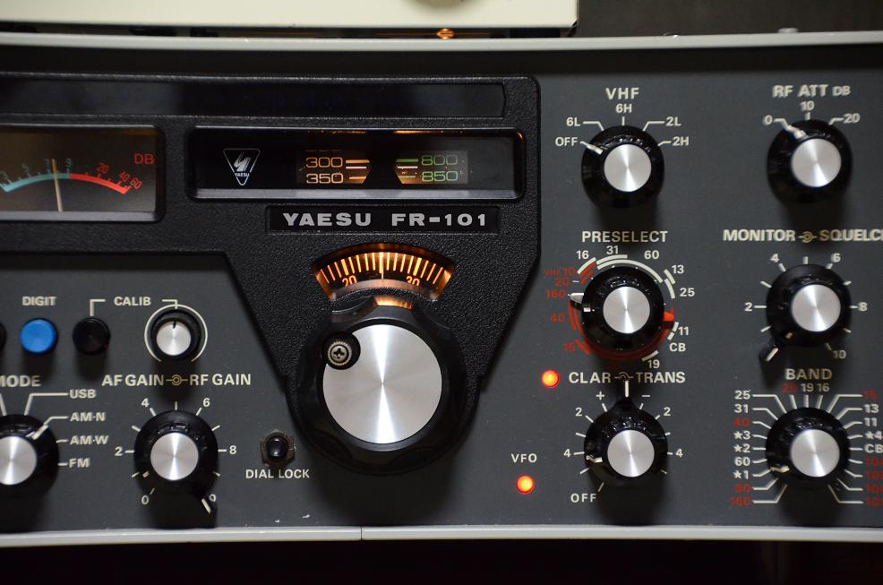 Wコールがききたくて: FR-101で90mbを受信する