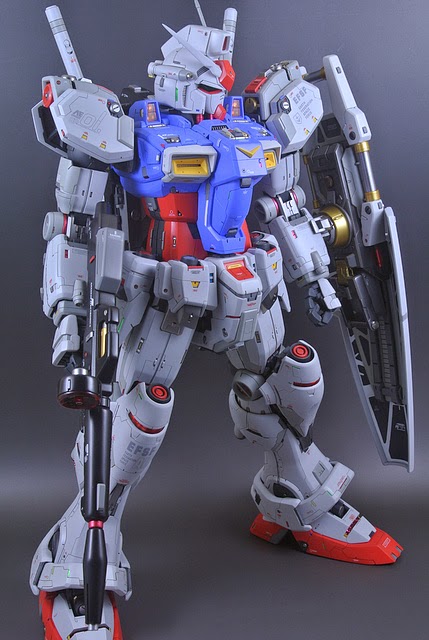 GUNDAM GUY: PG 1/60 RX78-GP01 Gundam GP01 - Customized Build