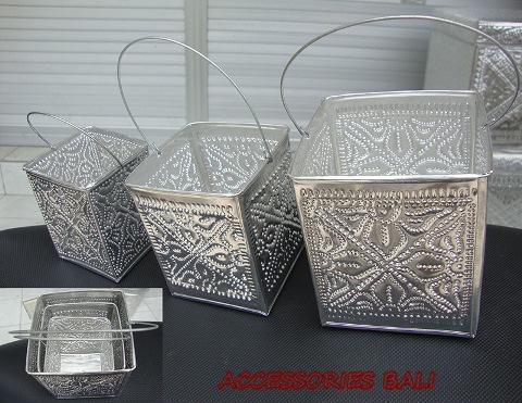 BALI METAL CRAFT [ Bali Art and Craft ] : Box Metal Aluminium