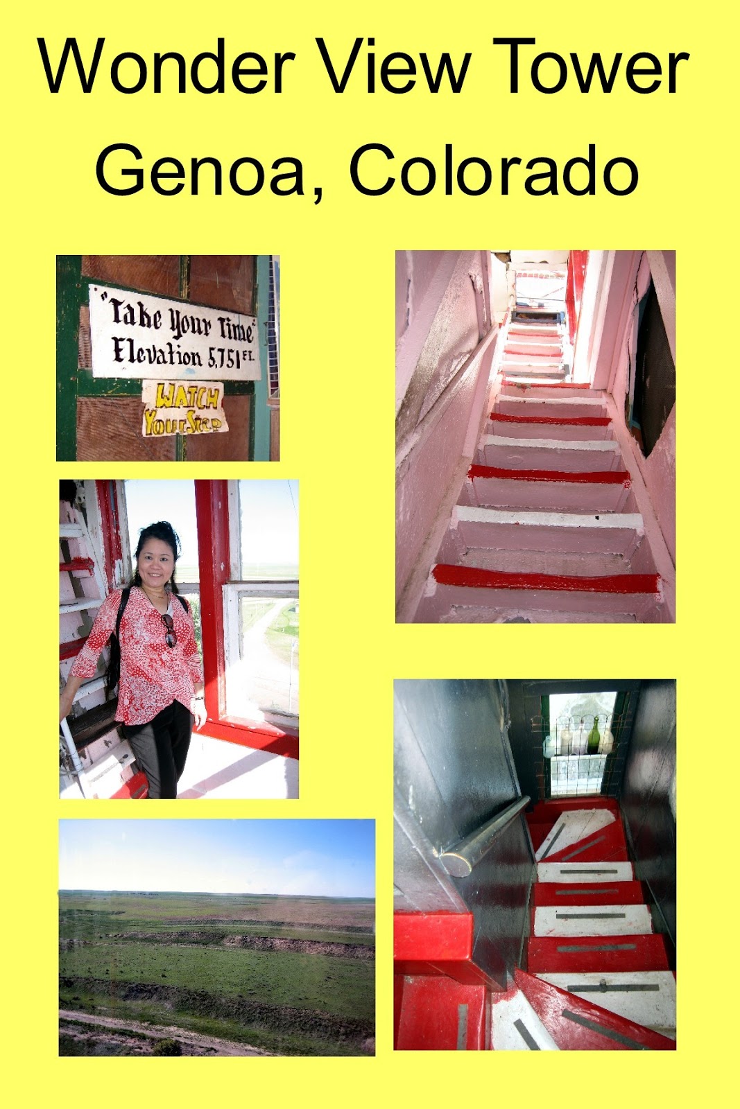 Eggy Space: Road Trip Day 23 - Genoa Wonder View Tower, Colorado