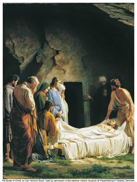 In God's Company 2: Jesus Buried