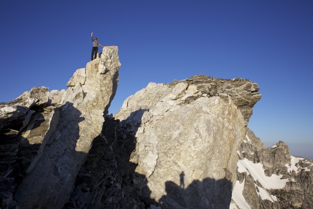 A Breath of Thin Air: Grand Teton, North Ridge via the Cathedral Traverse