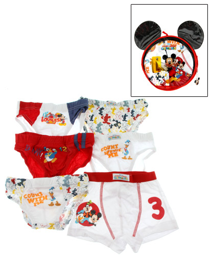 Kids go Shopping: Disney underwear en Glamounity