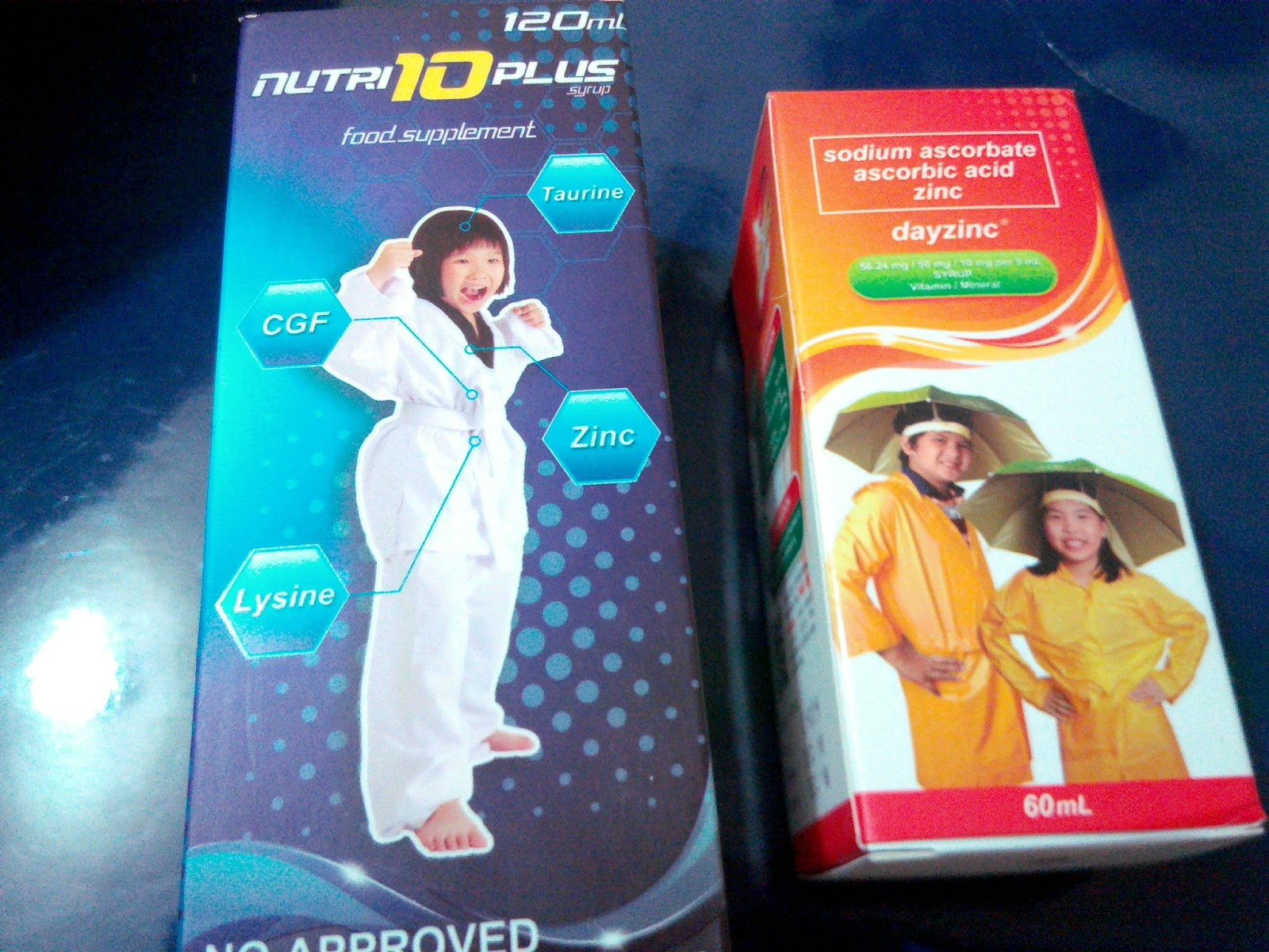 Nutri 10 Plus, Vitamins Perfect For Child's Growing Needs