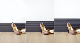 Kitchen Design: Baseboards Add Architectural Detail