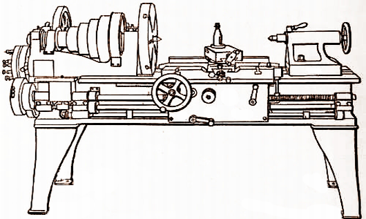 Mechanical Technology: Construction of Lathe Machine