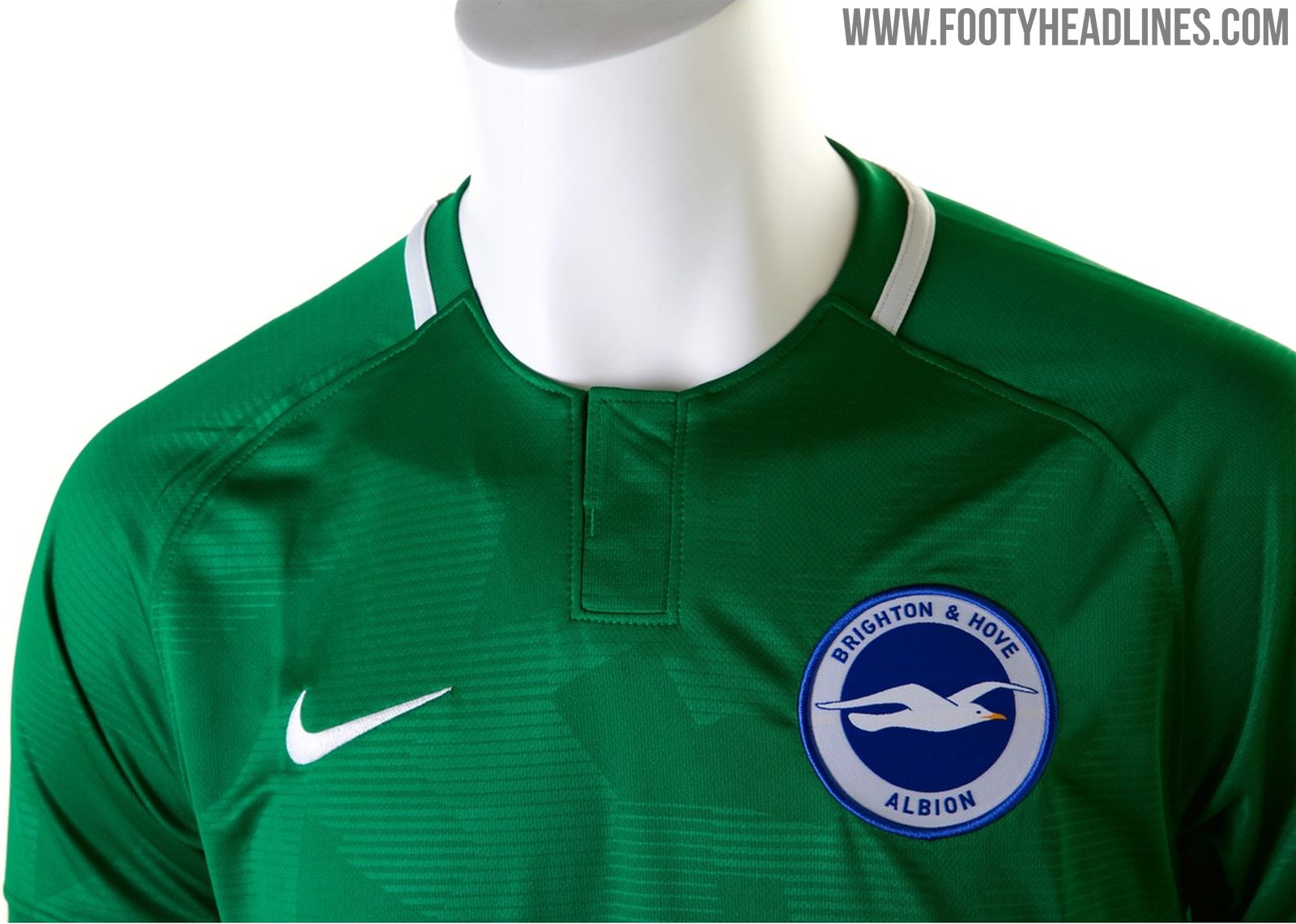 Brighton 18-19 Home & Away Kits Revealed - Footy Headlines