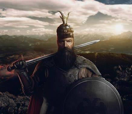 Five of the greatest generals of all times, Skanderbeg holds fourth place