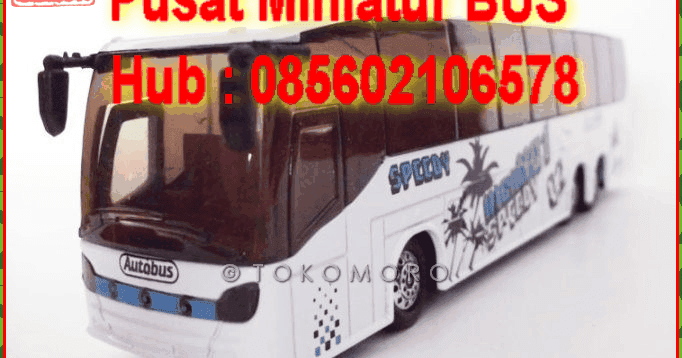 Miniatur Bis Bus | 085602106578: Miniatur Bus Bis Sahabat , Miniatur ...
