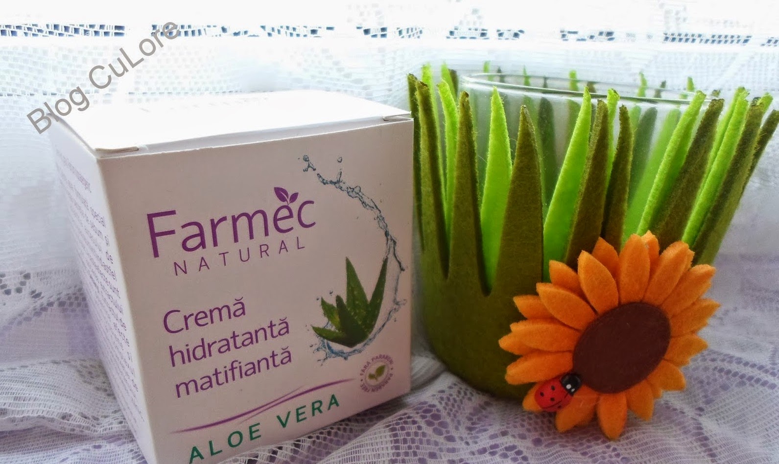 Crema hidratanta-matifianta Farmec si lupta mea cu acneea. - Blog CuLore