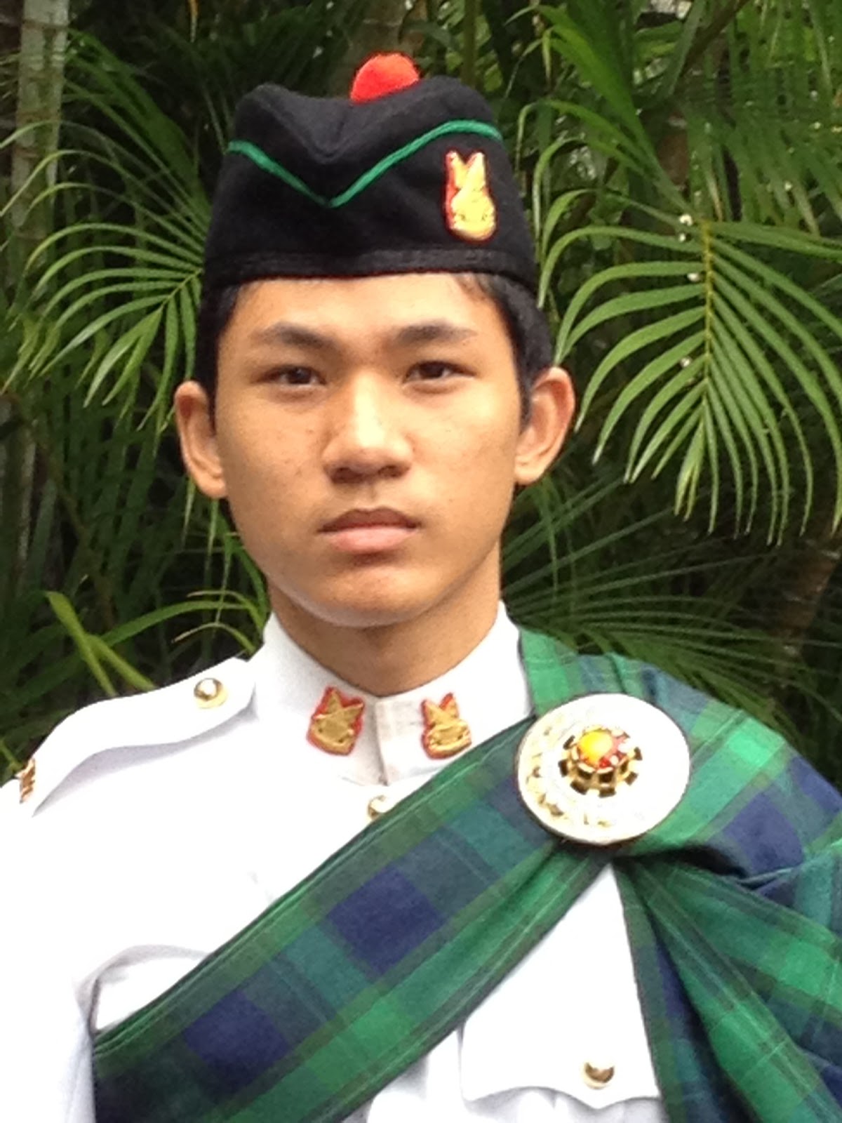 SJI Pipe Band - Singapore: Leaders