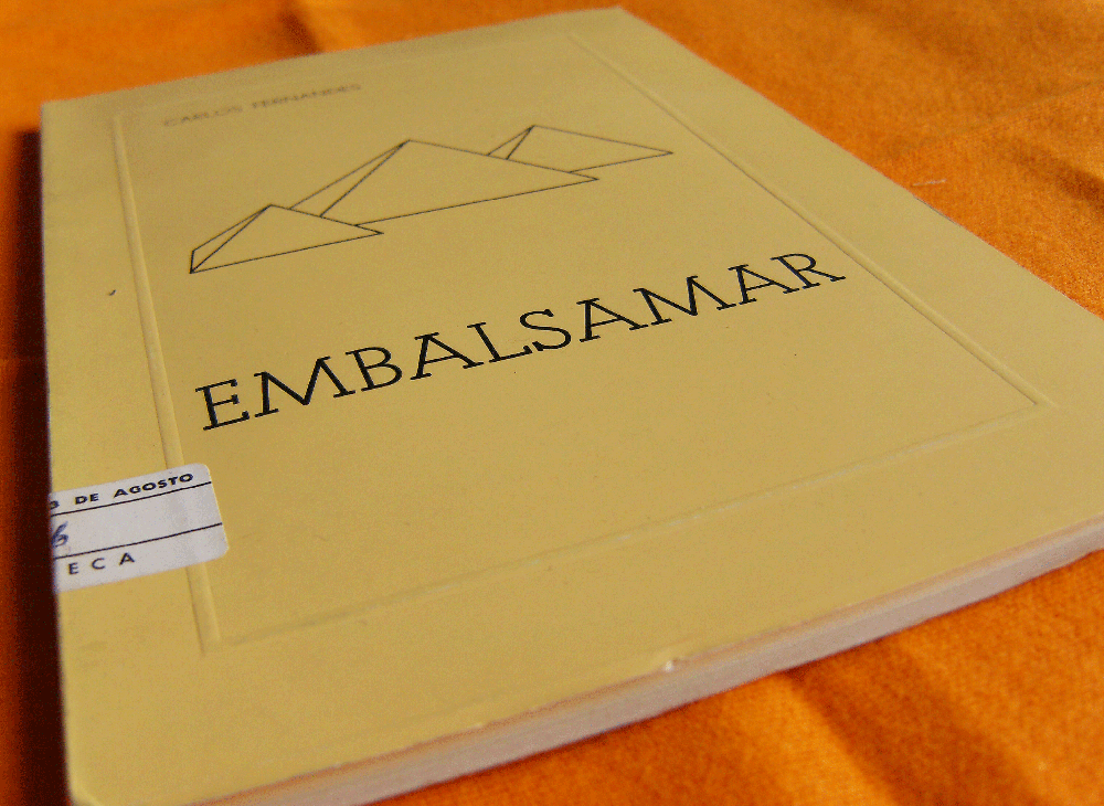 Companhia dos Livros: Embalsamar