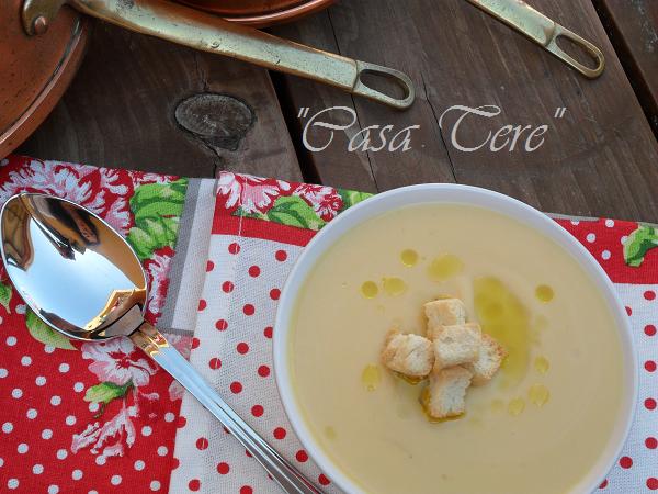 Casa Tere Crema De Coliflor Y Calabaza