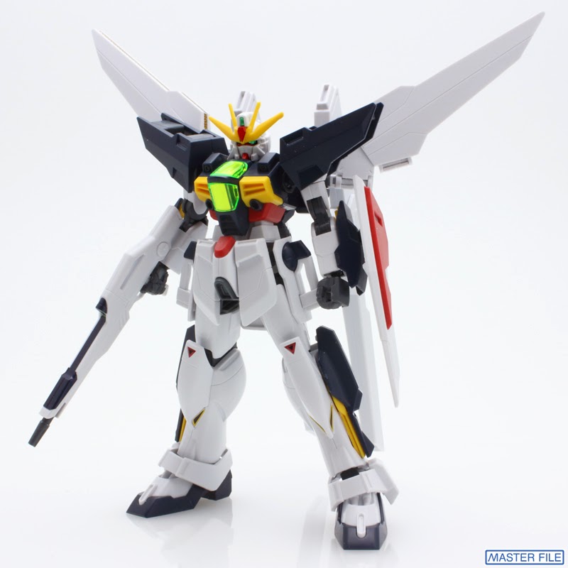 GUNDAM GUY: HGAW 1/144 Gundam Double X - Review by Masterfile Blog