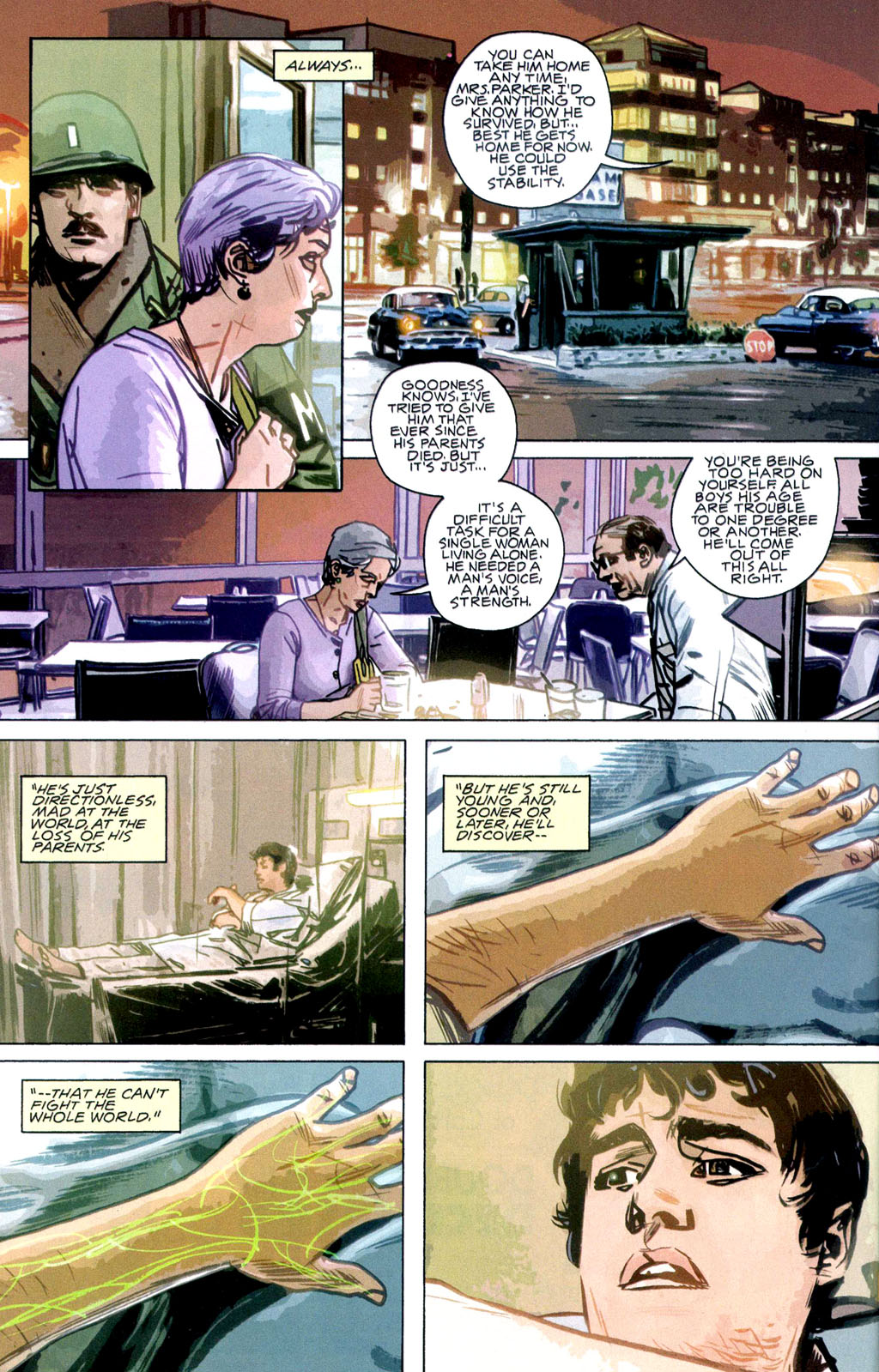 Read online Bullet Points comic - Issue #2