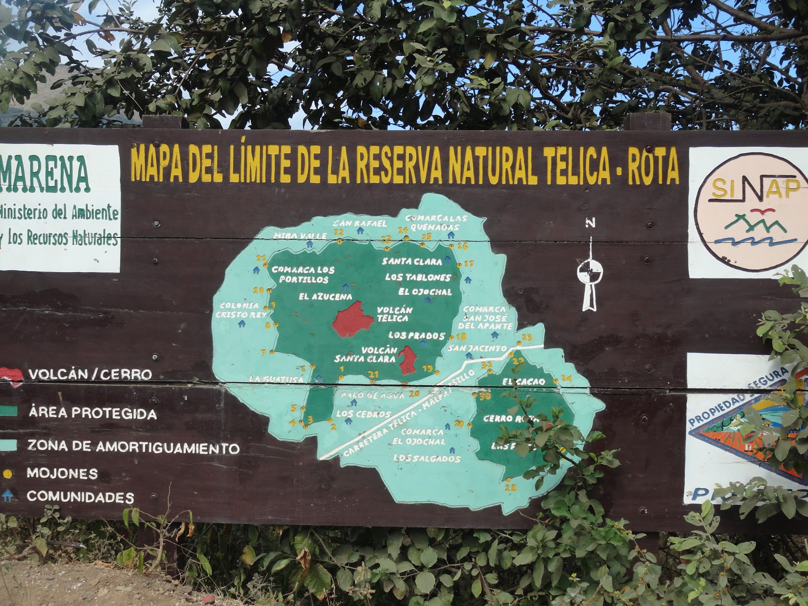 Libertad, San Jose, Uruguay LLegue!!!!!: Volcan Telica