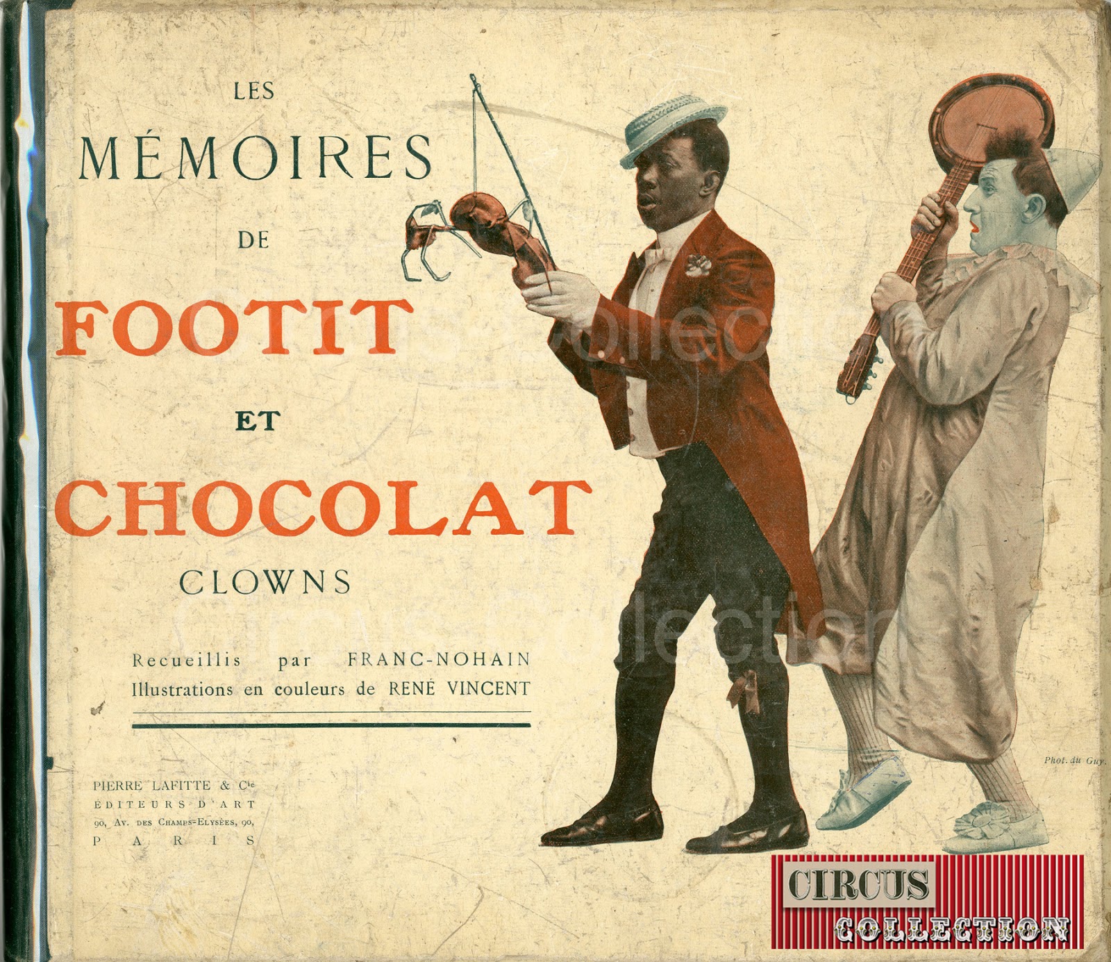 Circus -Collection: Footit et Chocolat 1907, livre