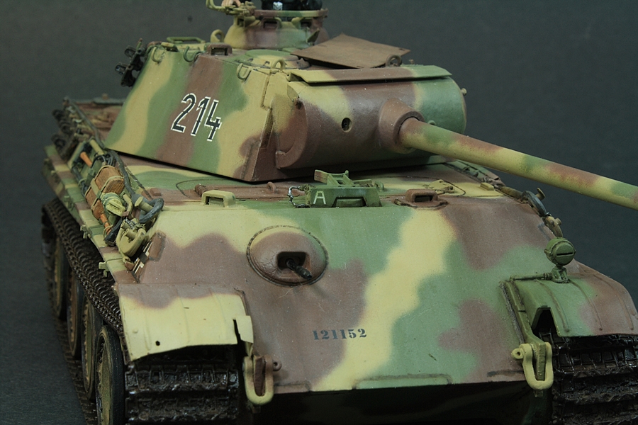 BW Scale Models: Panther 214 Ardennes