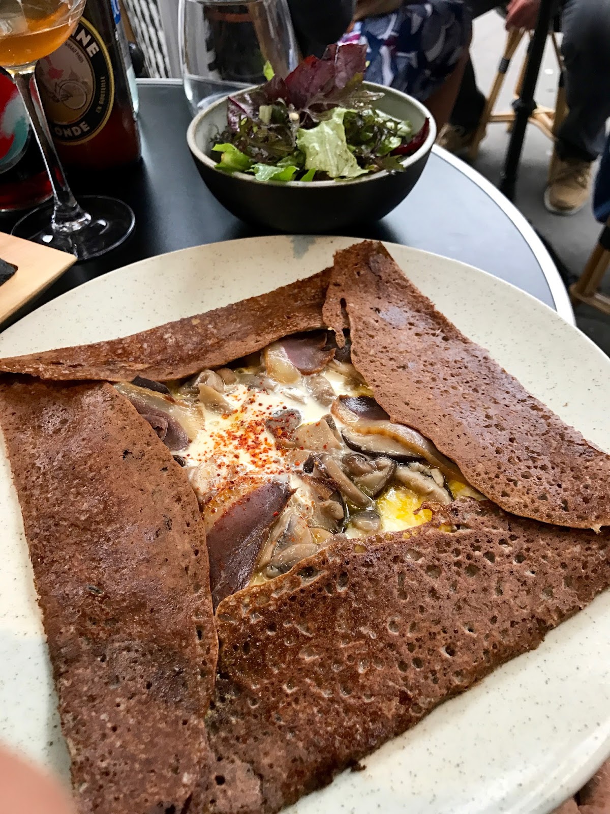 Breizh Cafe Odeon, Paris