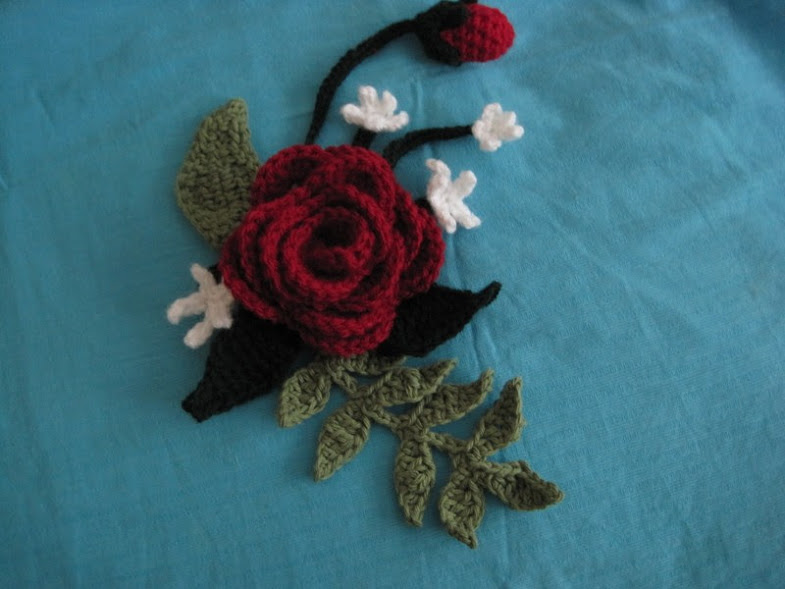 Alka and Arts: Crochet Lace /Flower Rangoli