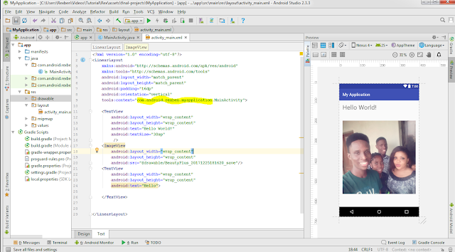 Android Development: Working with XML