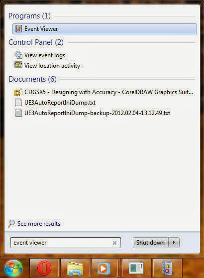 Menggunakan Event Viewer Untuk Melihat Waktu Boot/Startup dan Shutdown ...